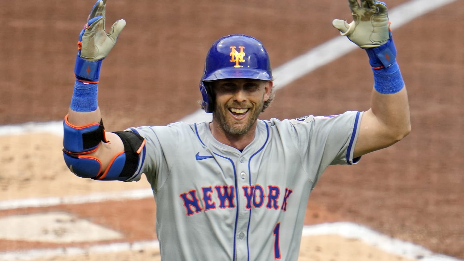 Jeff McNeil's solo home run (5) | 07/05/2024 | New York Mets