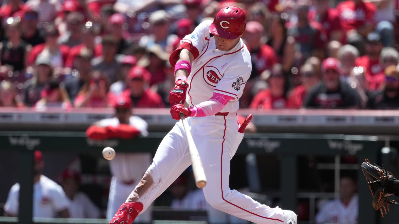 JJ Bleday's two-run triple | 05/10/2026 | Cincinnati Reds