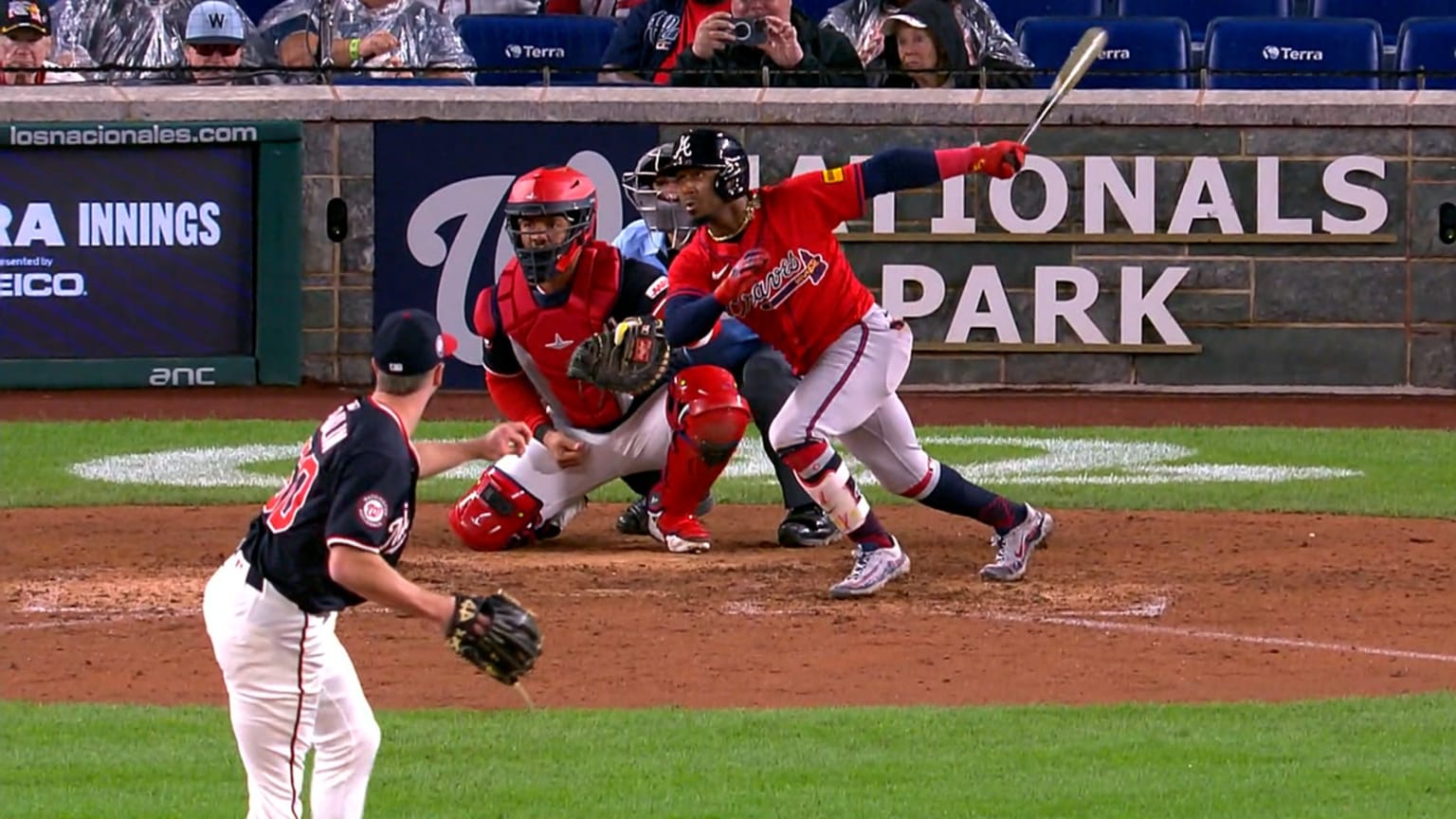 Ozzie Albies' sacrifice fly | 09/16/2025 | MLB.com