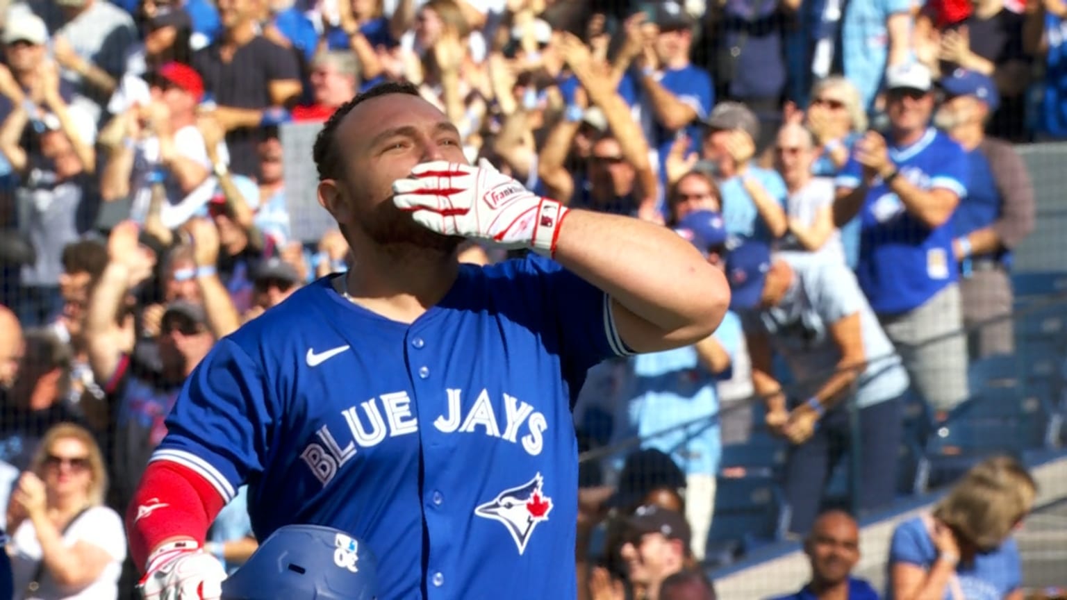 Grand slam (14) de Alejandro Kirk | 28/09/2025 | Lasmayores.com