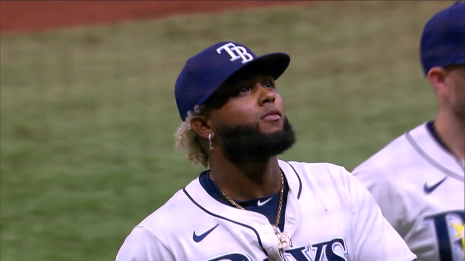 Junior Caminero's inning-ending diving catch | 08/13/2024 | MLB.com