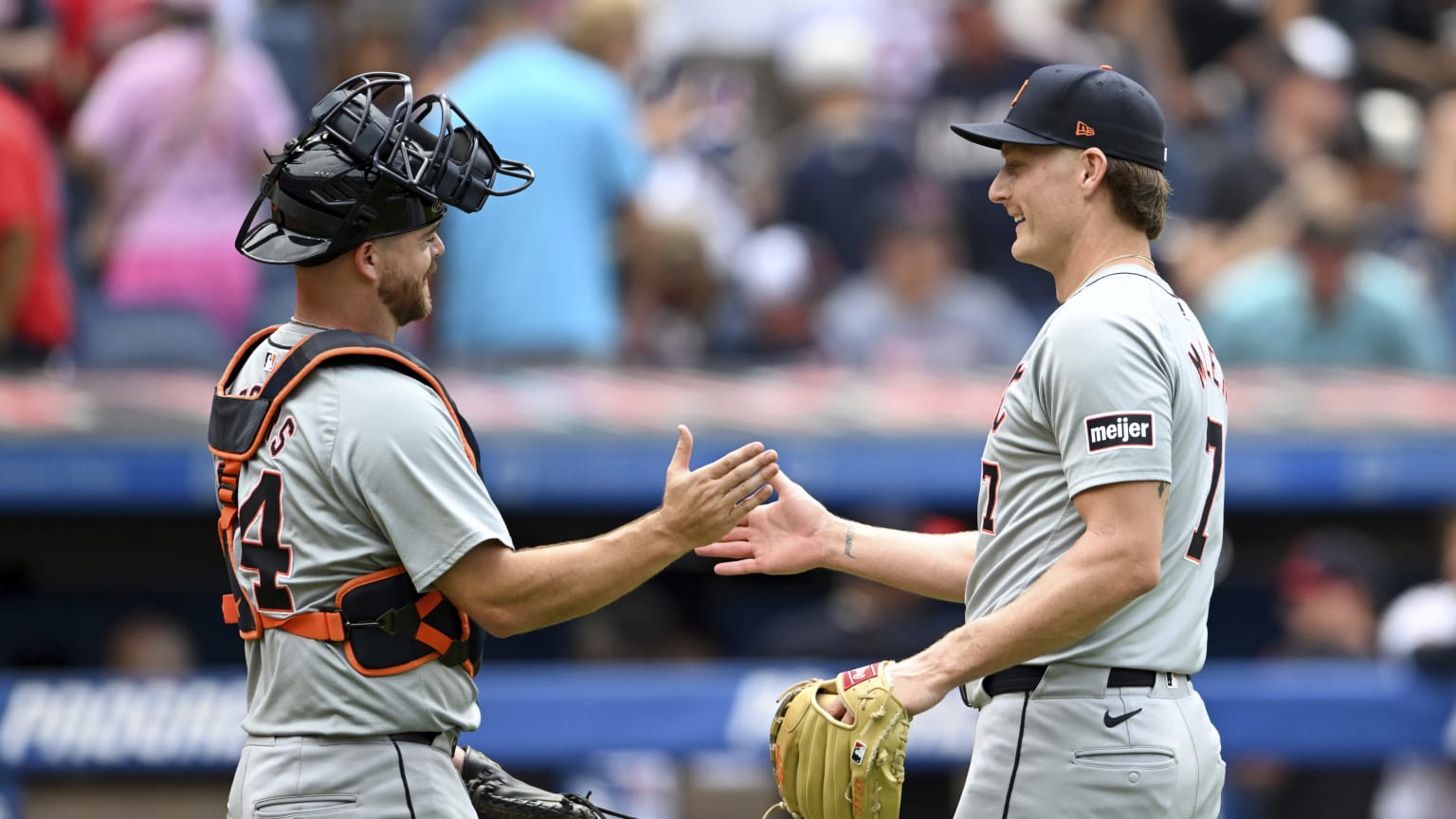 Shelby Miller secures Tigers' win | 07/25/2024 | Detroit Tigers