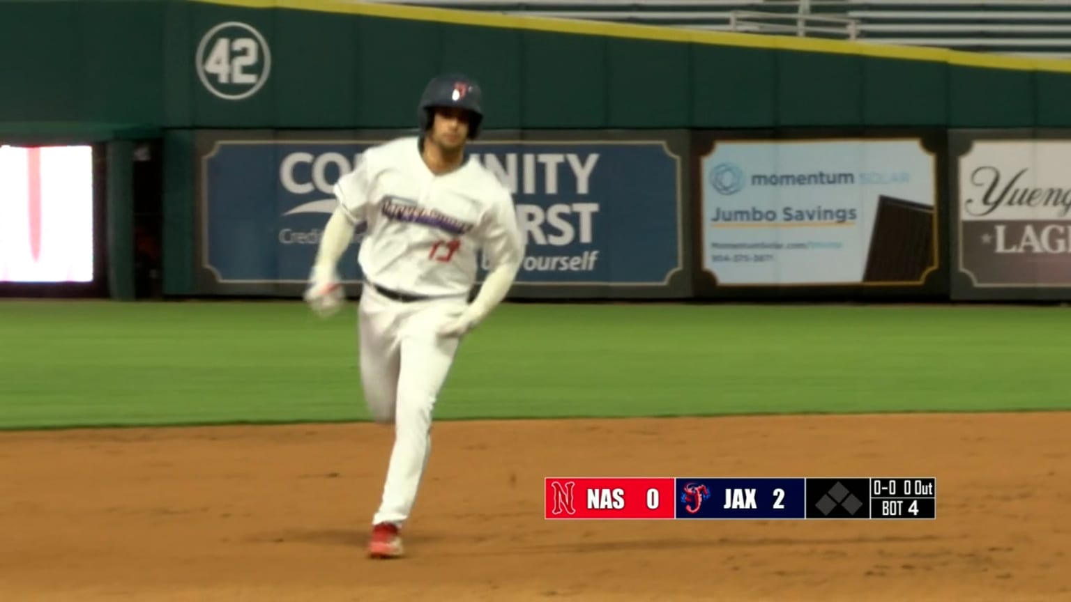 Jacob Amaya's two home runs | 04/19/2023 | MLB.com