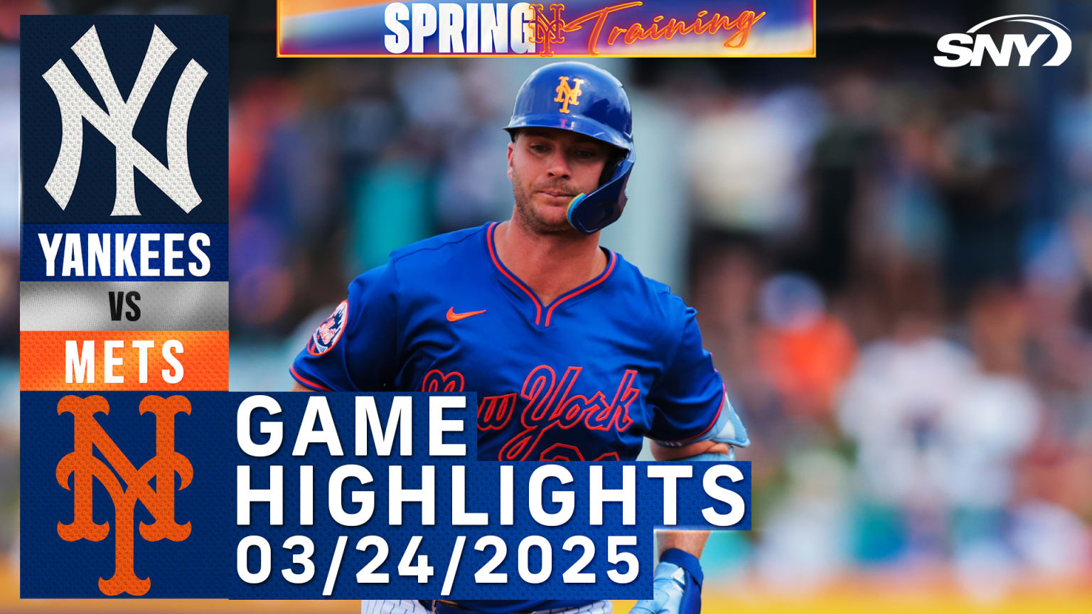 Mets vs Yankees (3/24/25) | Mets Highlights | 03/24/2025 | MLB.com