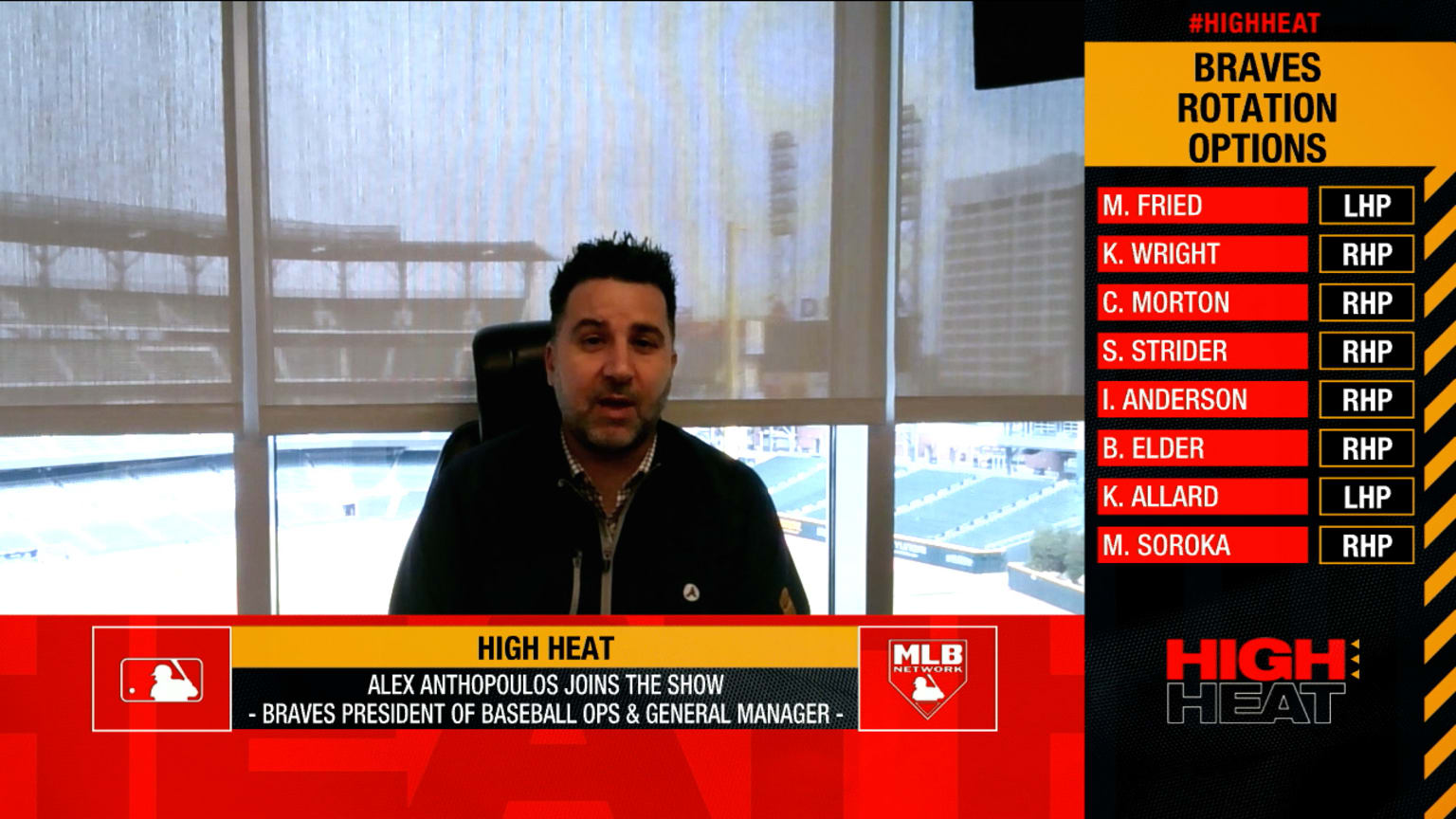 Alex Anthopoulos talks Murphy, Swanson on High Heat | 12/13/2022 ...