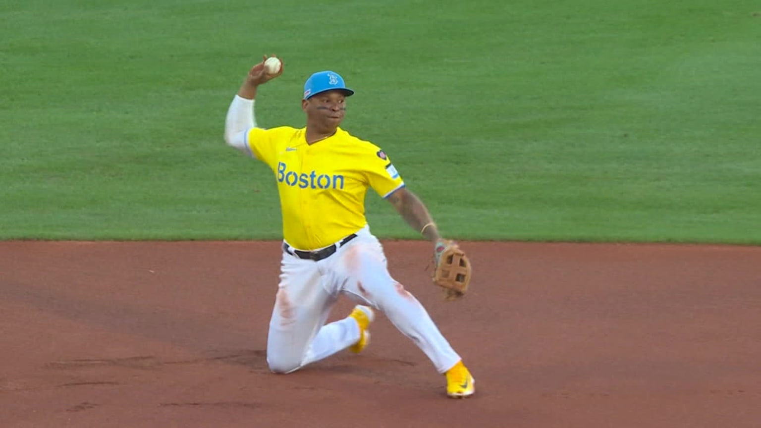 Rafael Devers makes sweet diving stop | 06/15/2024 | MLB.com