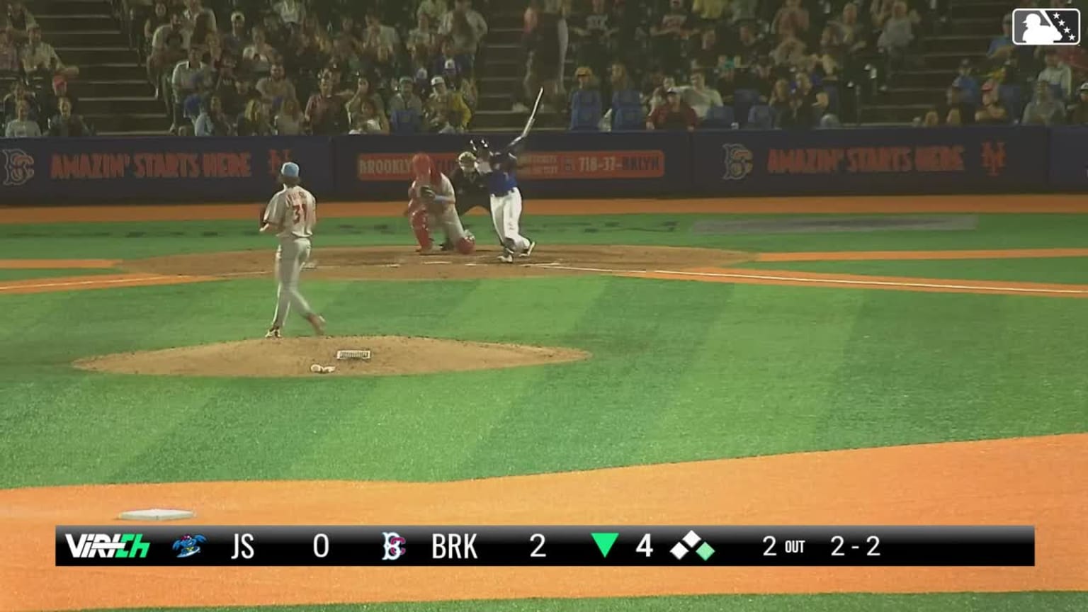 Luke Russo records his eighth K | 08/24/2024 | MLB.com