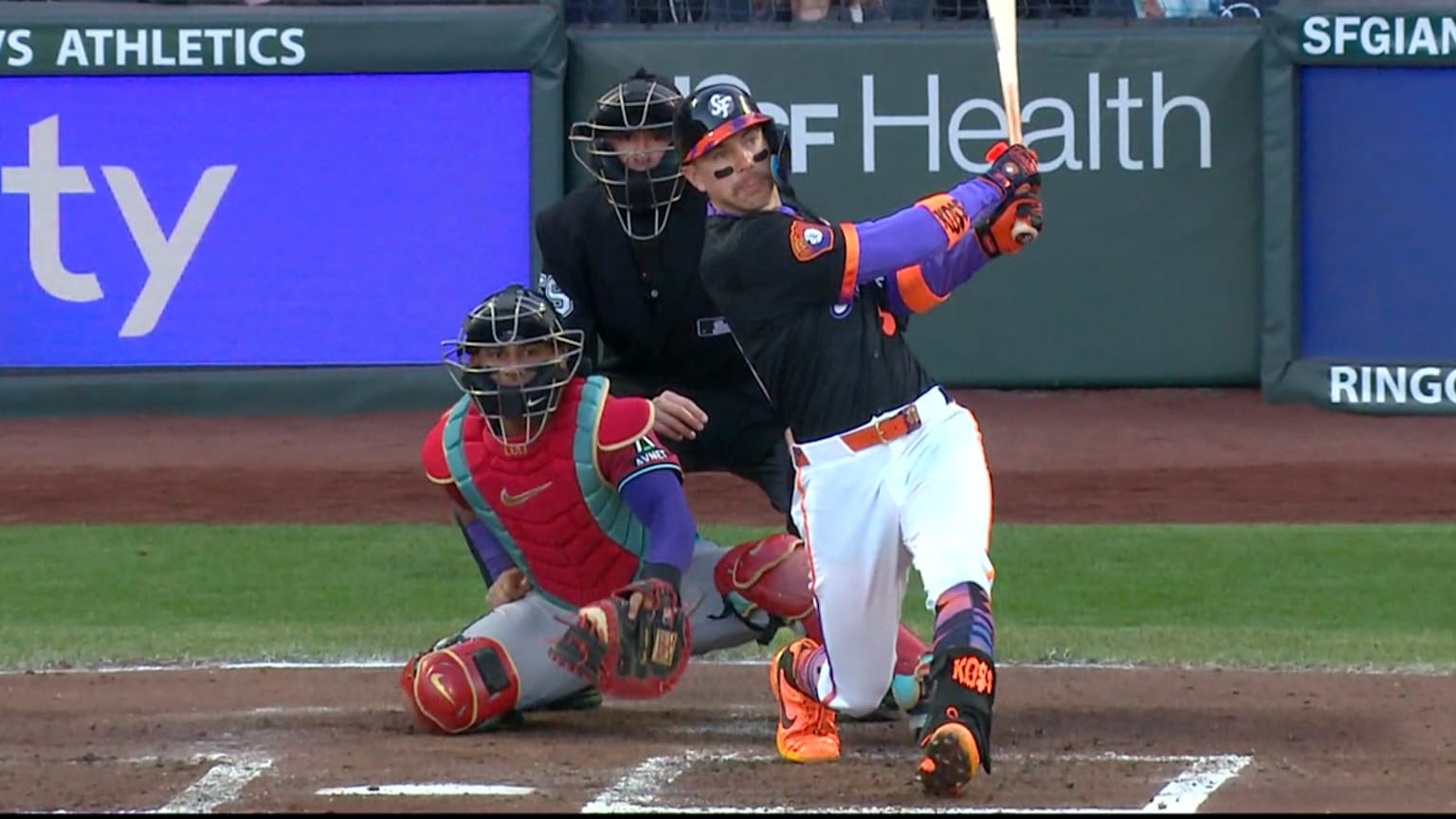 1er HR de Christian Koss en la MLB es un grand slam | 13/05/2025 ...