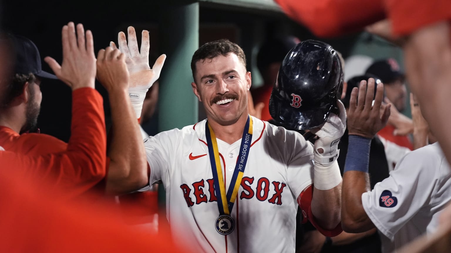 Romy González da HR de 2 rayas en la 6ta entrada | 29/07/2024 | Los Red ...