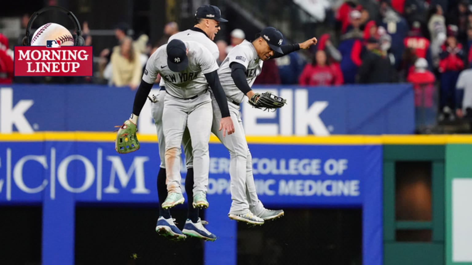 Yankees on verge of Fall Classic | Morning Lineup | 10/19/2024 | MLB.com