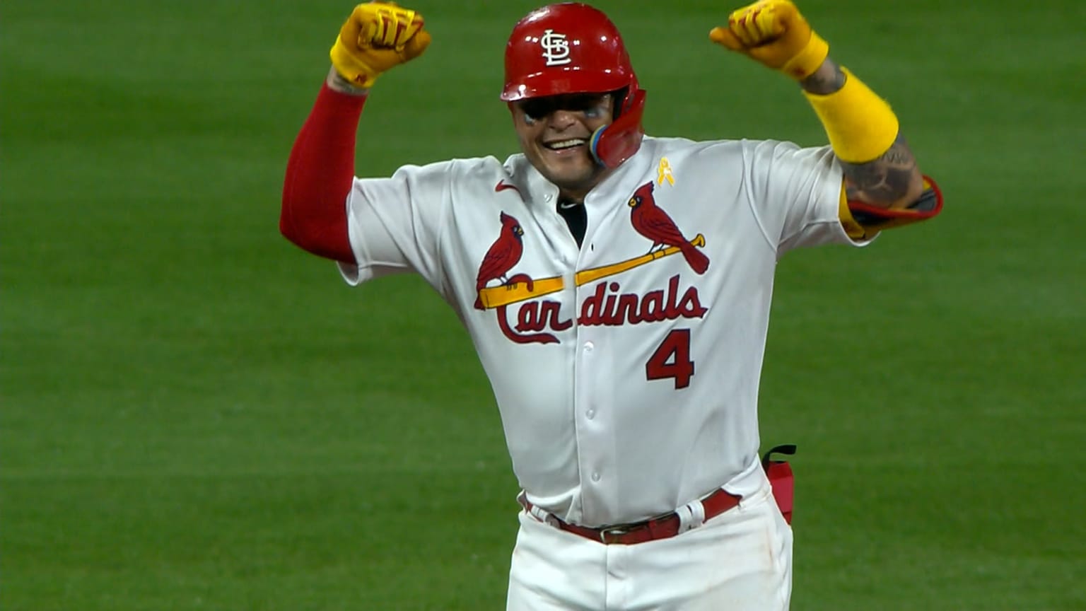 Yadier Molina jumps Ken Boyer on extra-base hits list | 09/02/2022 ...