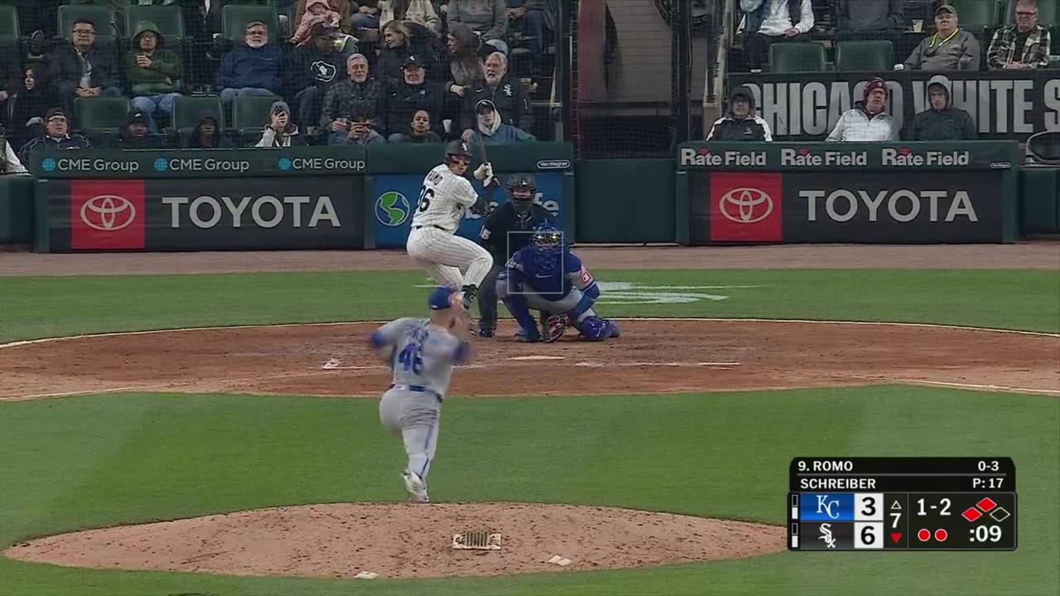 Drew Romo strikes out swinging. | 05/13/2026 | MLB.com