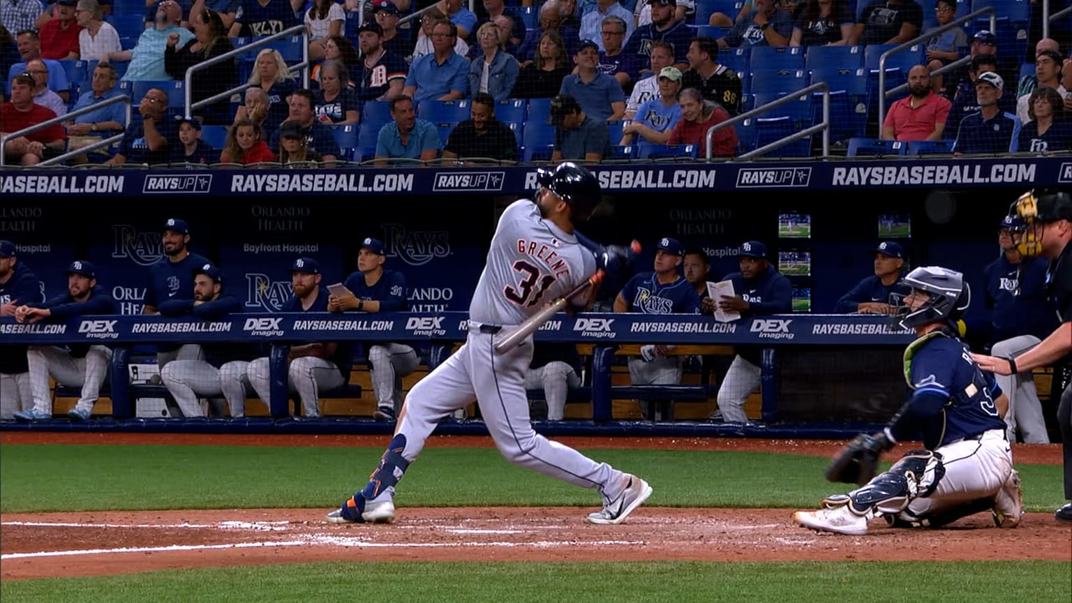 Riley Greene's go-ahead two-run home run (5) | 04/23/2024 | Detroit Tigers