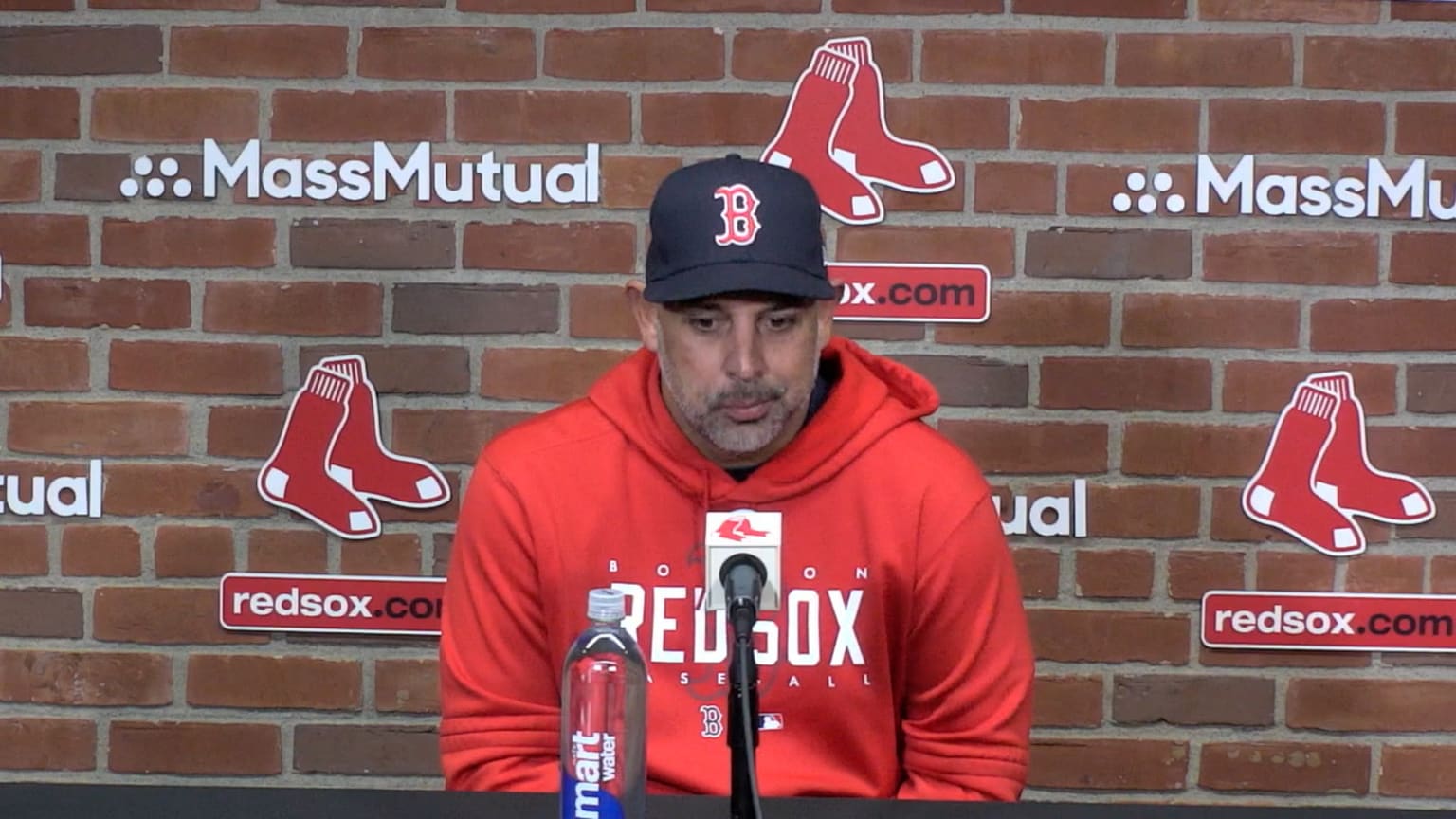 Alex Cora reflects on Boston's 9-8 loss to the Reds | 05/30/2023 | Boston Red Sox