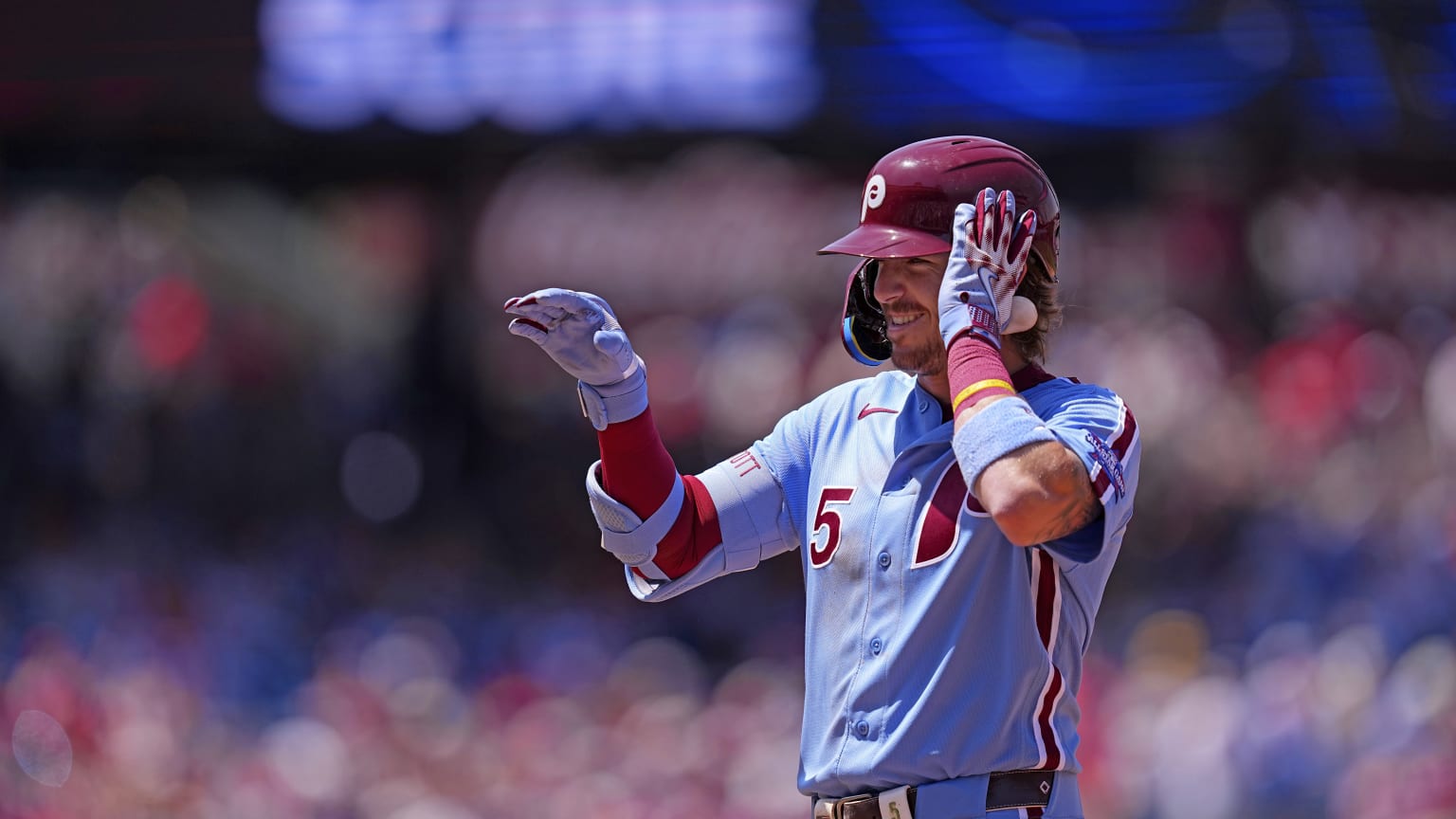 Bryson Stott's RBI single | 06/04/2026 | Philadelphia Phillies