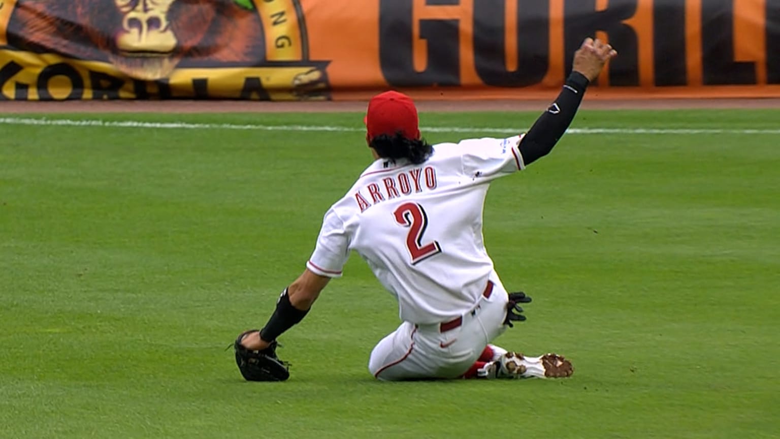 Edwin Arroyo's sweet play in MLB debut | 06/01/2026 | Cincinnati Reds