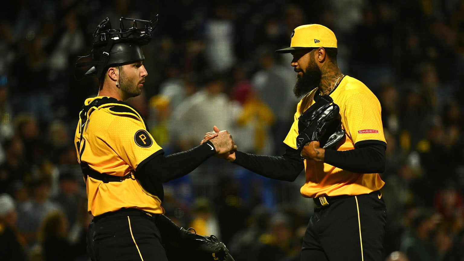 Dennis Santana secures Pirates' 3-2 win | 05/09/2025 | Pittsburgh Pirates