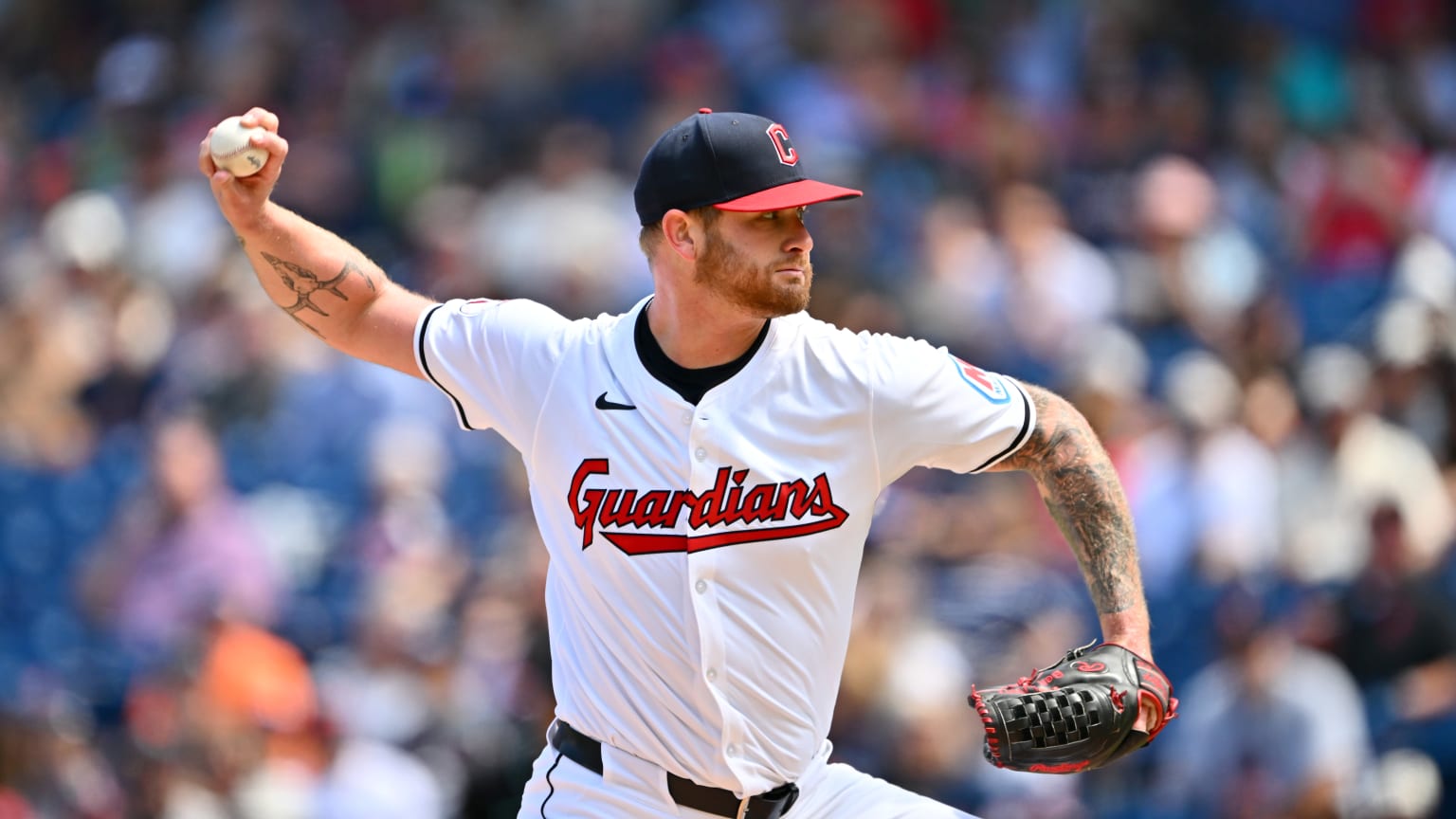 Ben Lively whiffs Joc Pederson for second K | 08/07/2024 | Cleveland ...
