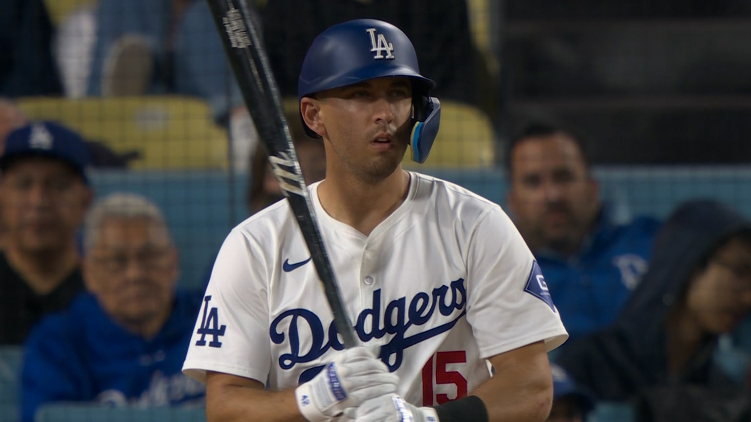 Austin Barnes' RBI single | 04/16/2024 | Los Angeles Dodgers