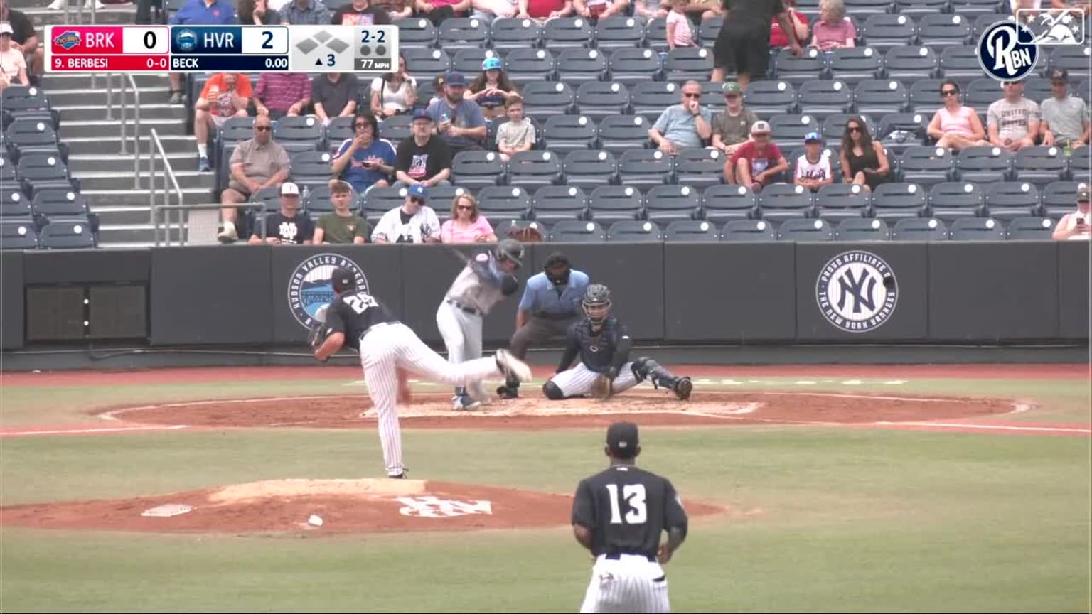 Brendan Beck delivers another strong outing for HV | 07/20/2023 | MLB.com