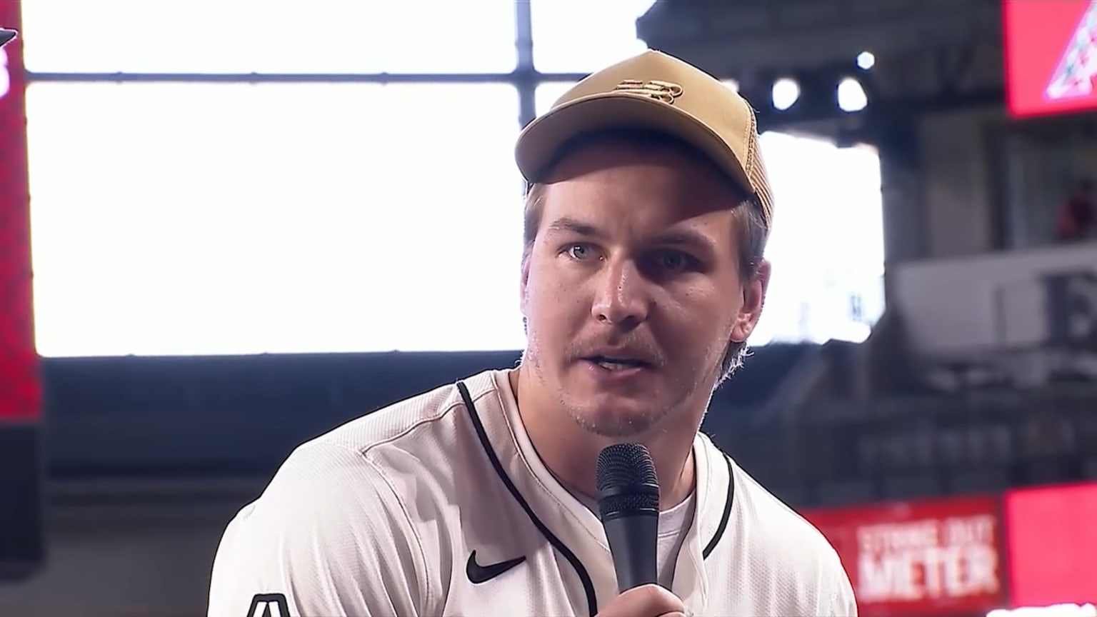 Josh Naylor, Jake McCarthy speak at MVP | 02/16/2025 | Arizona Diamondbacks