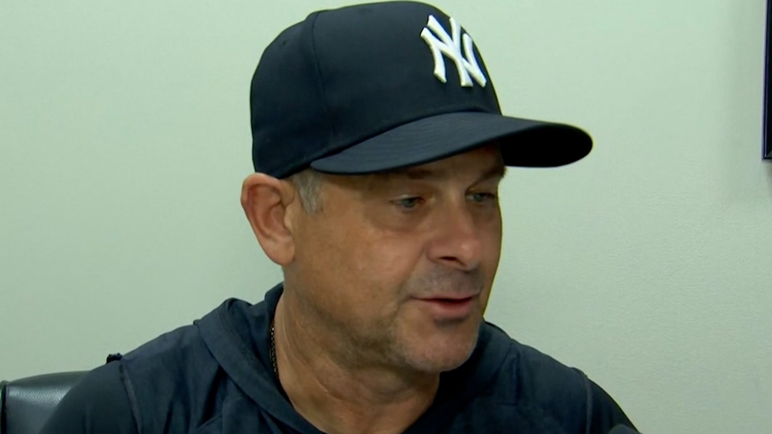 Aaron Boone on Trent Grisham, comeback win | 07/19/2025 | New York Yankees