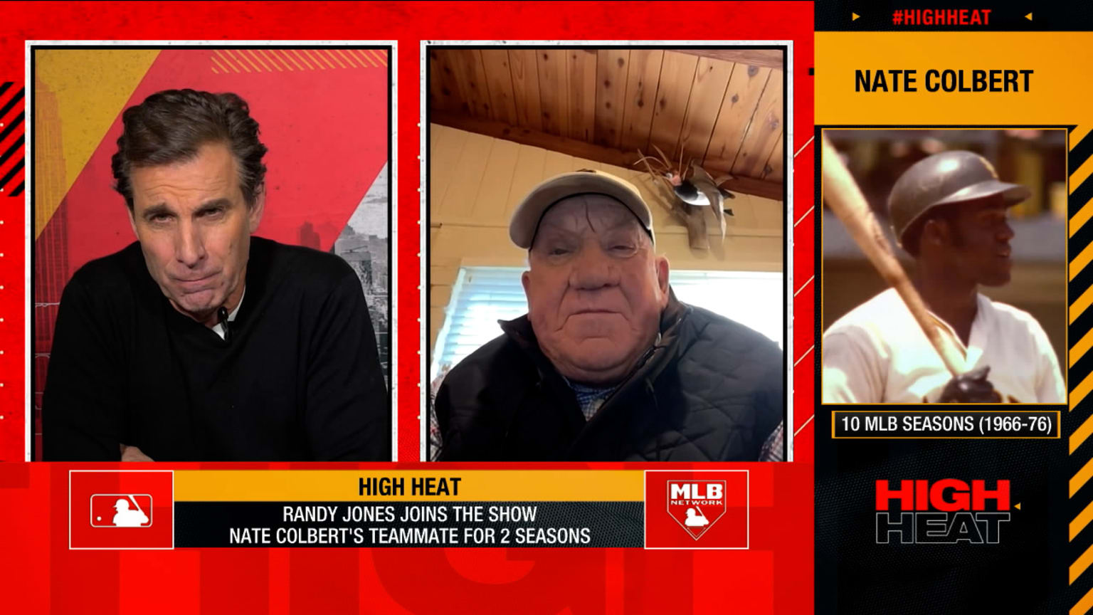 Randy Jones discusses former teammate Nate Colbert | 01/06/2023 | San ...
