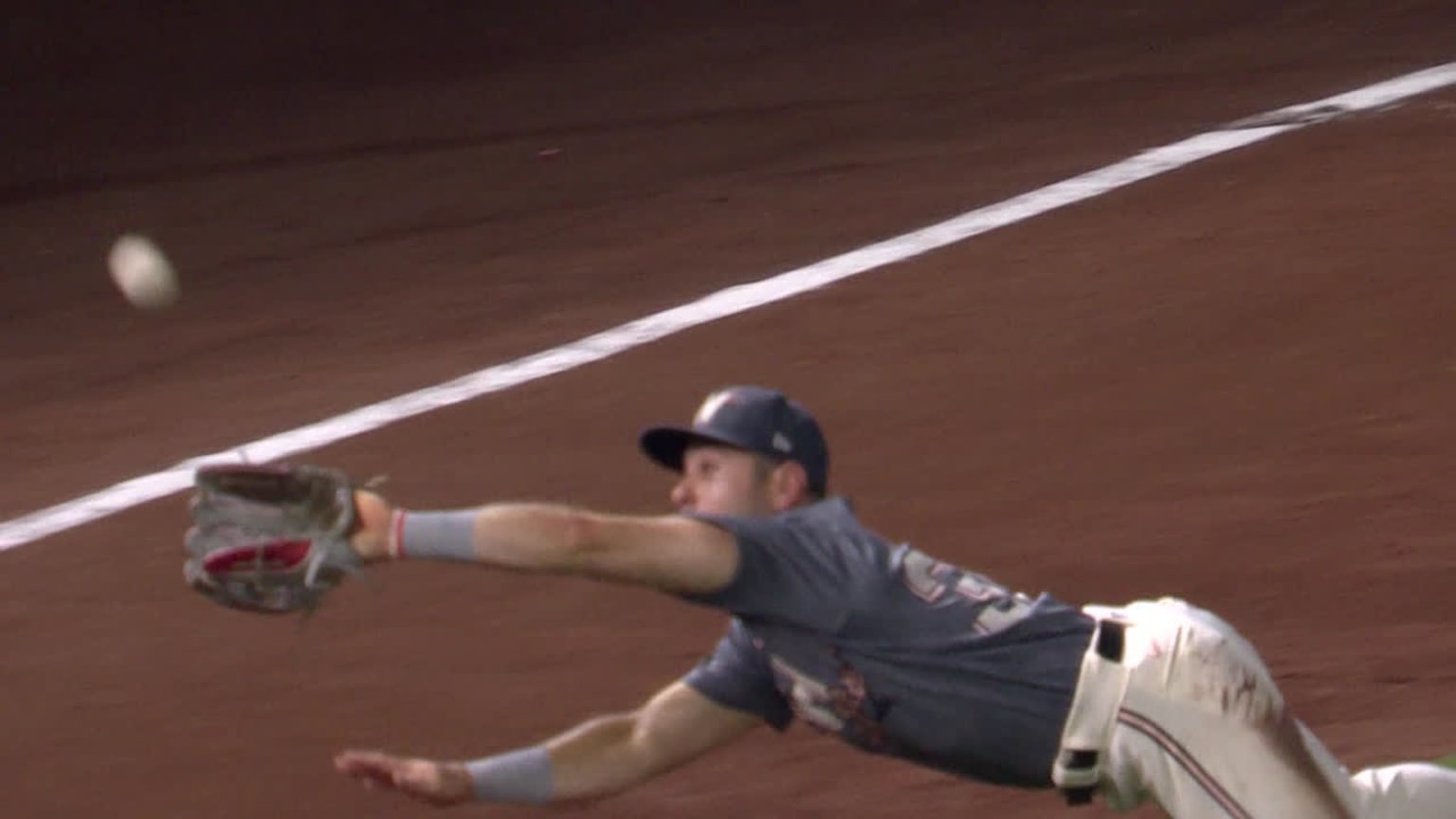 Jake Alu dives for the catch in left field | 05/12/2023 | Minnesota Twins