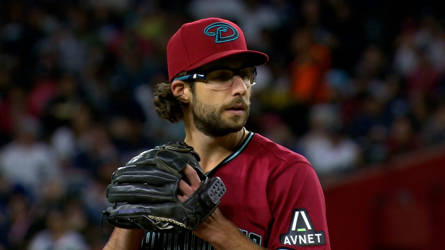 Zac Gallen gets Anthony Volpe looking in the 5th | 04/02/2024 | Arizona ...