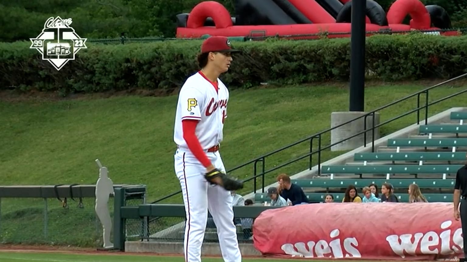 Pirates prospect Anthony Solometo's five strikeouts | 06/24/2023 | MLB.com