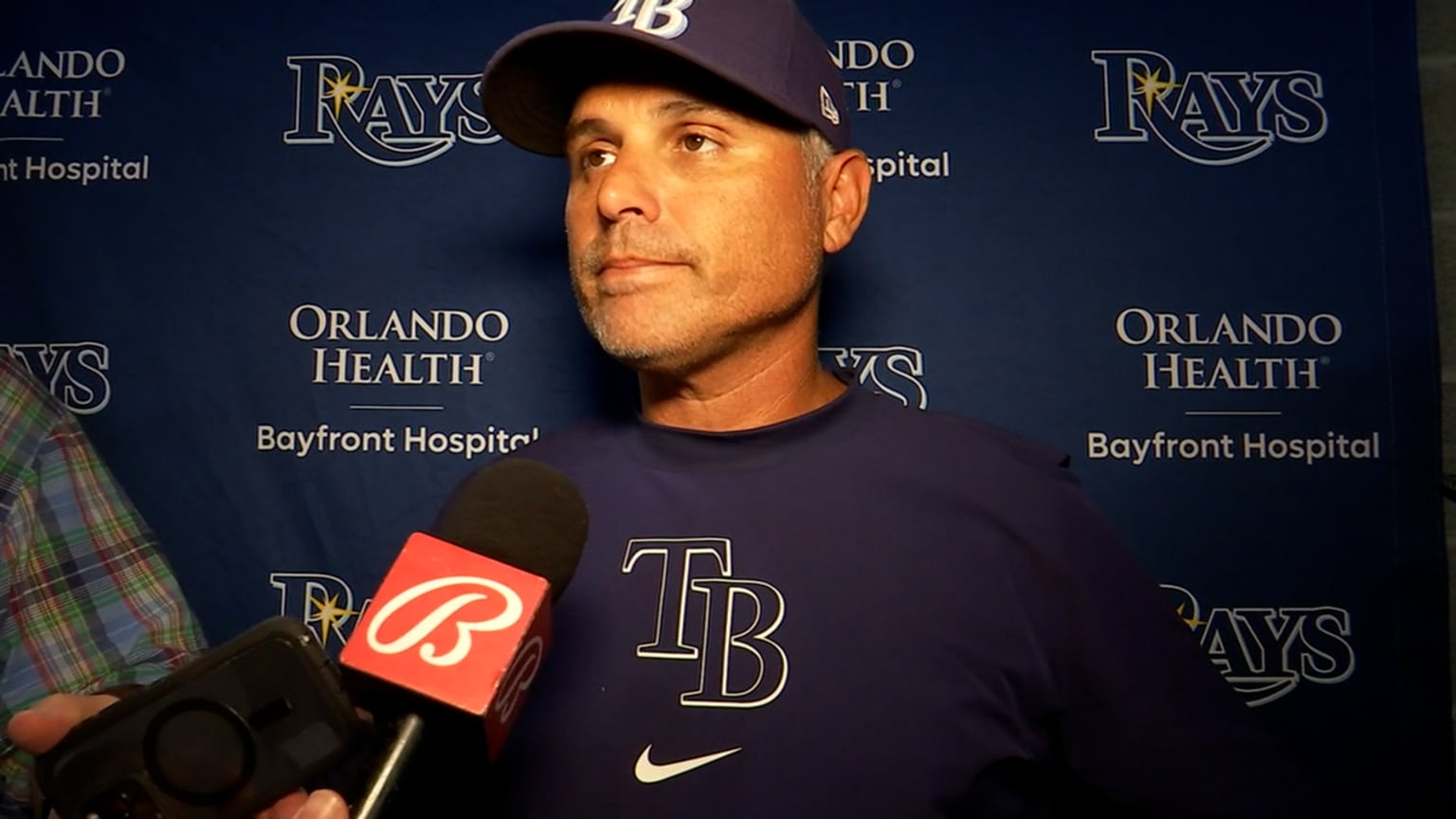 Kevin Cash on the Rays' 9-1 win over the Yankees | 07/20/2024 | Tampa ...
