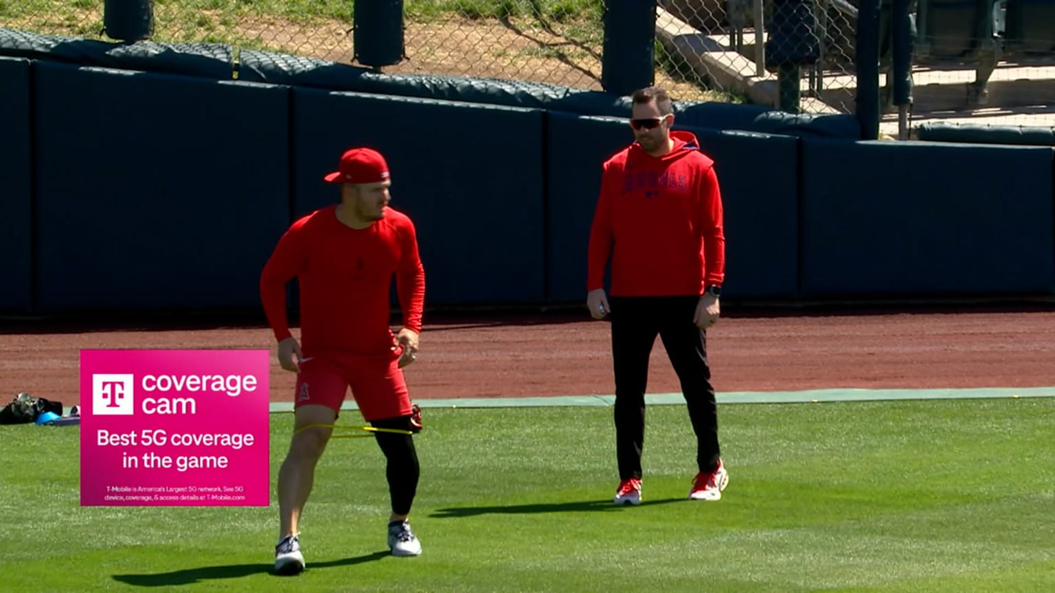 Angels booth gives update on Mike Trout | 05/20/2025 | Los Angeles Angels