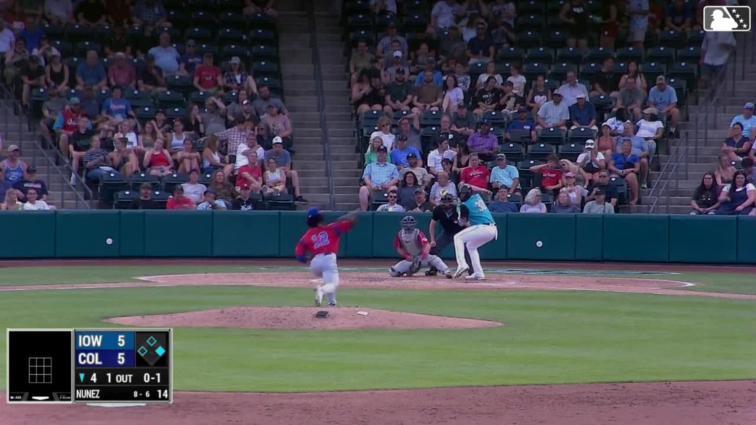 Johnathan Rodriguez's two-run homer | 06/14/2024 | Cleveland Guardians
