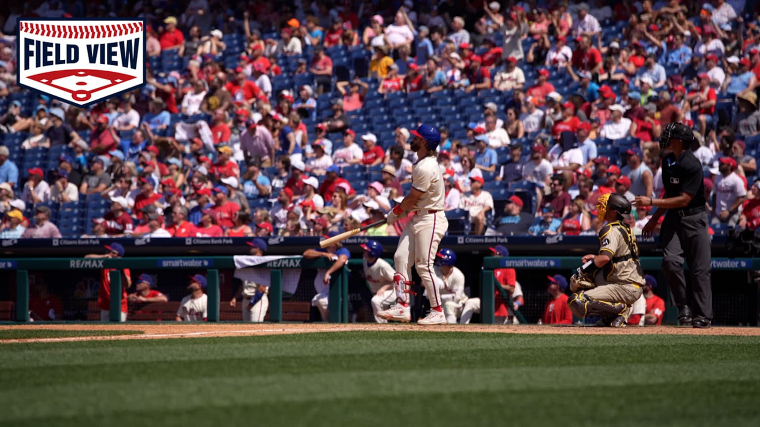 Field View: Bryce Harper's second homer | 06/19/2024 | Philadelphia ...