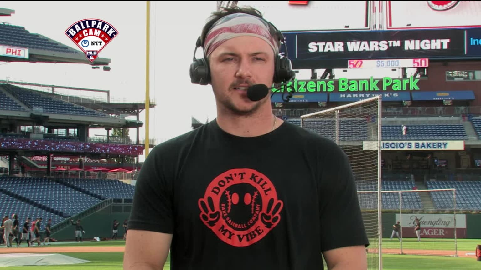 Patrick Bailey discusses the big leagues, walk-off | 08/22/2023 ...