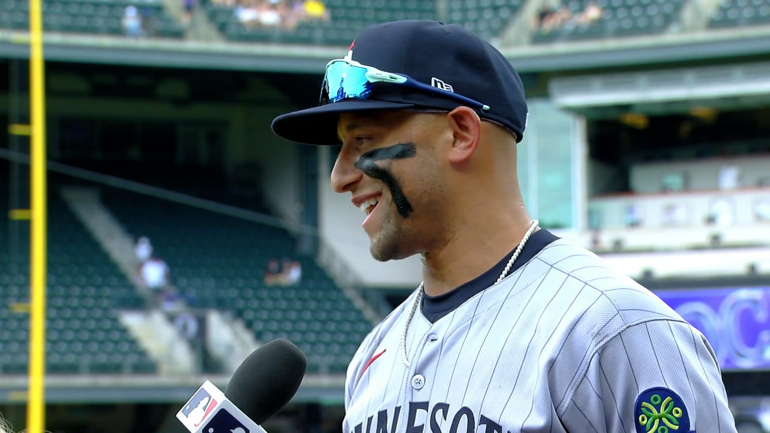 Royce Lewis talks his two home runs, 7-1 victory | 07/20/2025 ...