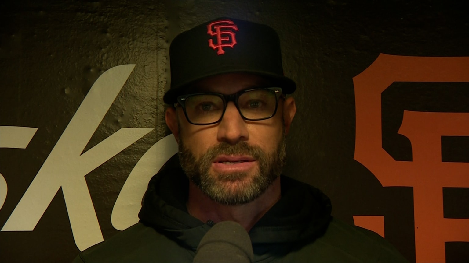 Gabe Kapler talks Giants' 6-3 win over the Phillies | 05/15/2023 | San ...