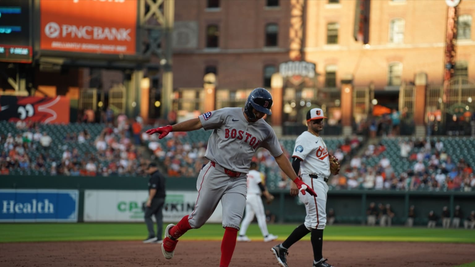 David Hamilton's solo home run (4) | 08/26/2025 | Boston Red Sox