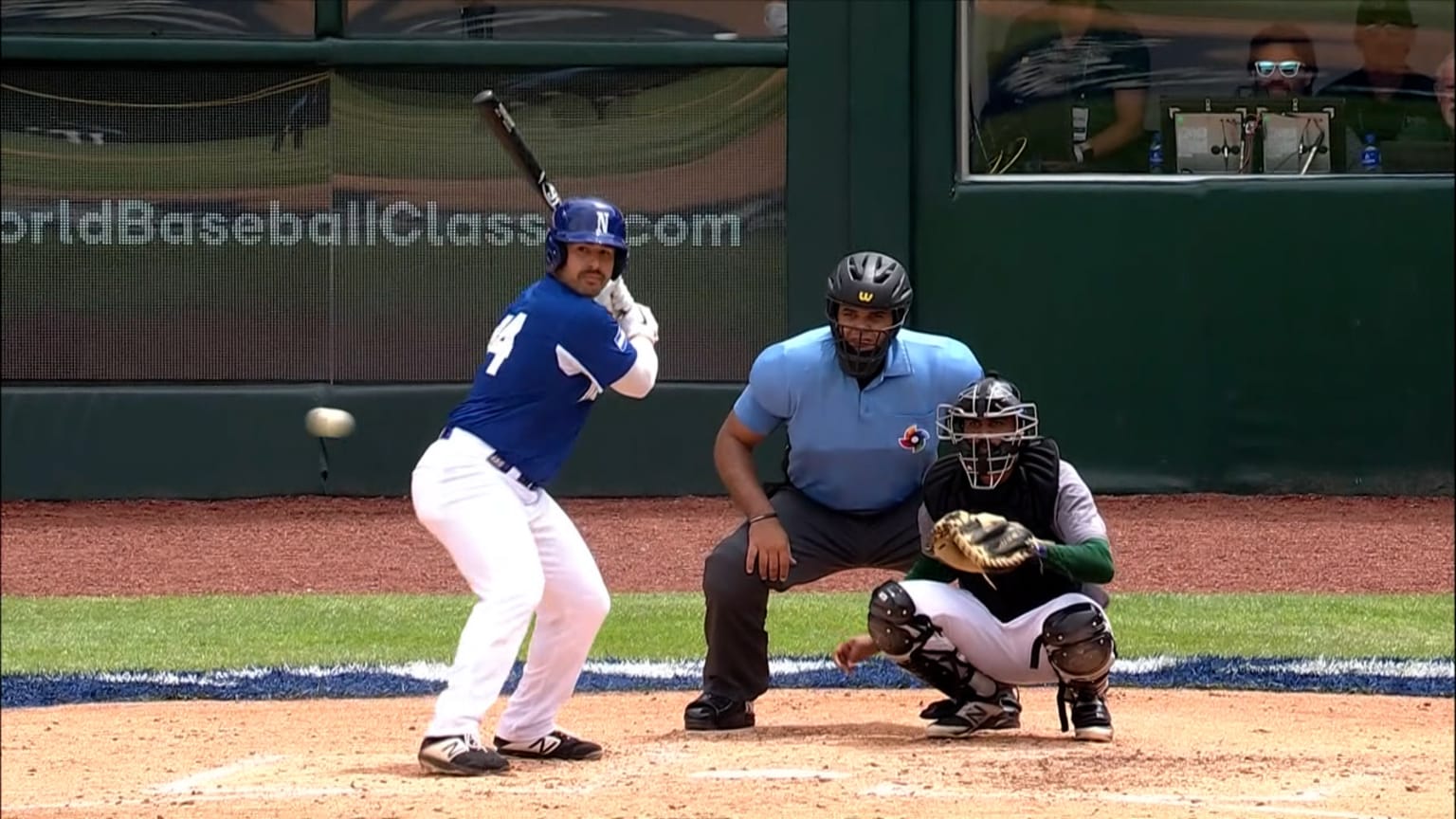 Team Nicaragua plates five runs during the 4th inning | 10/02/2022 ...