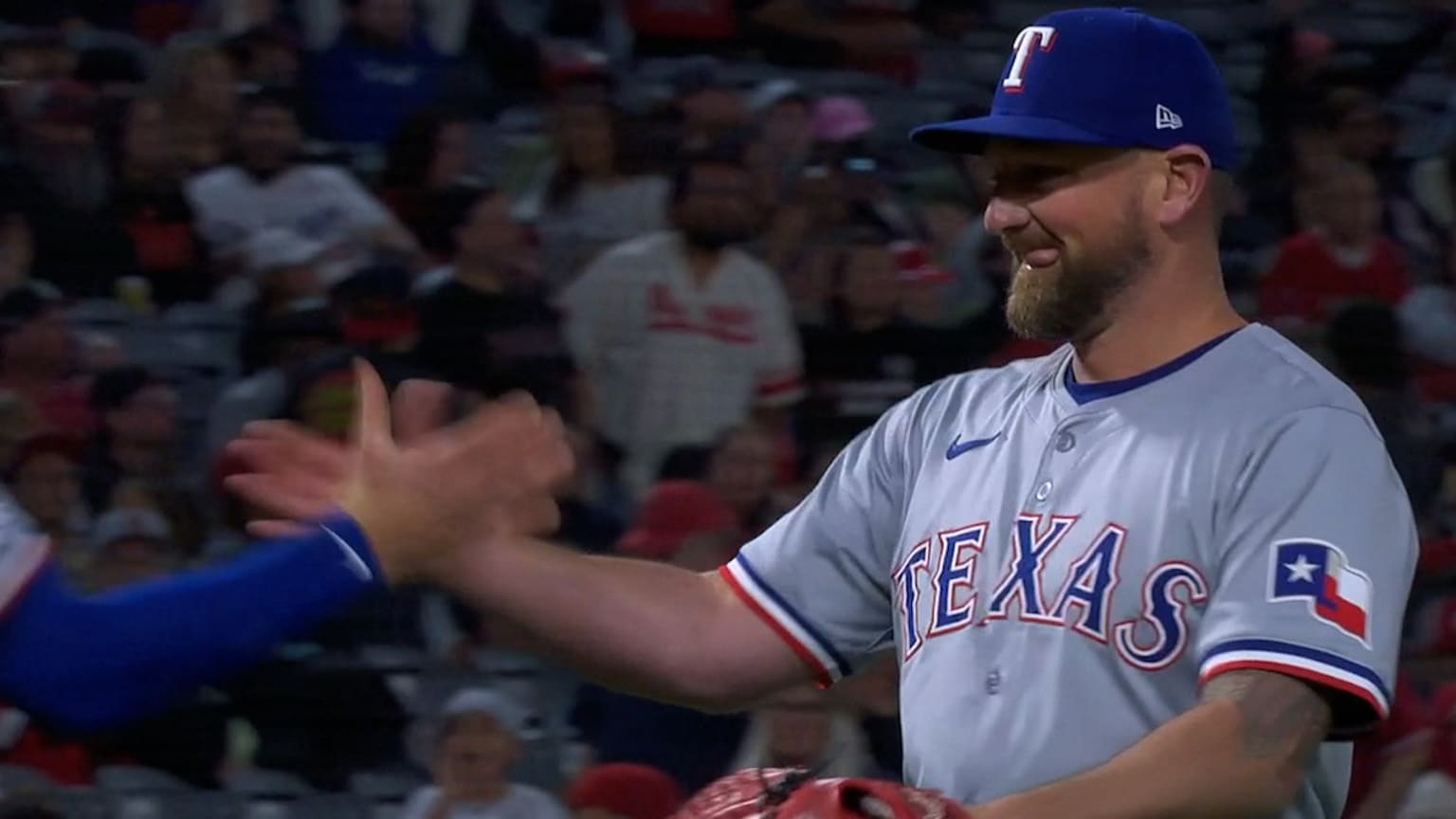 Kirby Yates seals Rangers' comeback win with a K | 09/28/2024 | Texas ...