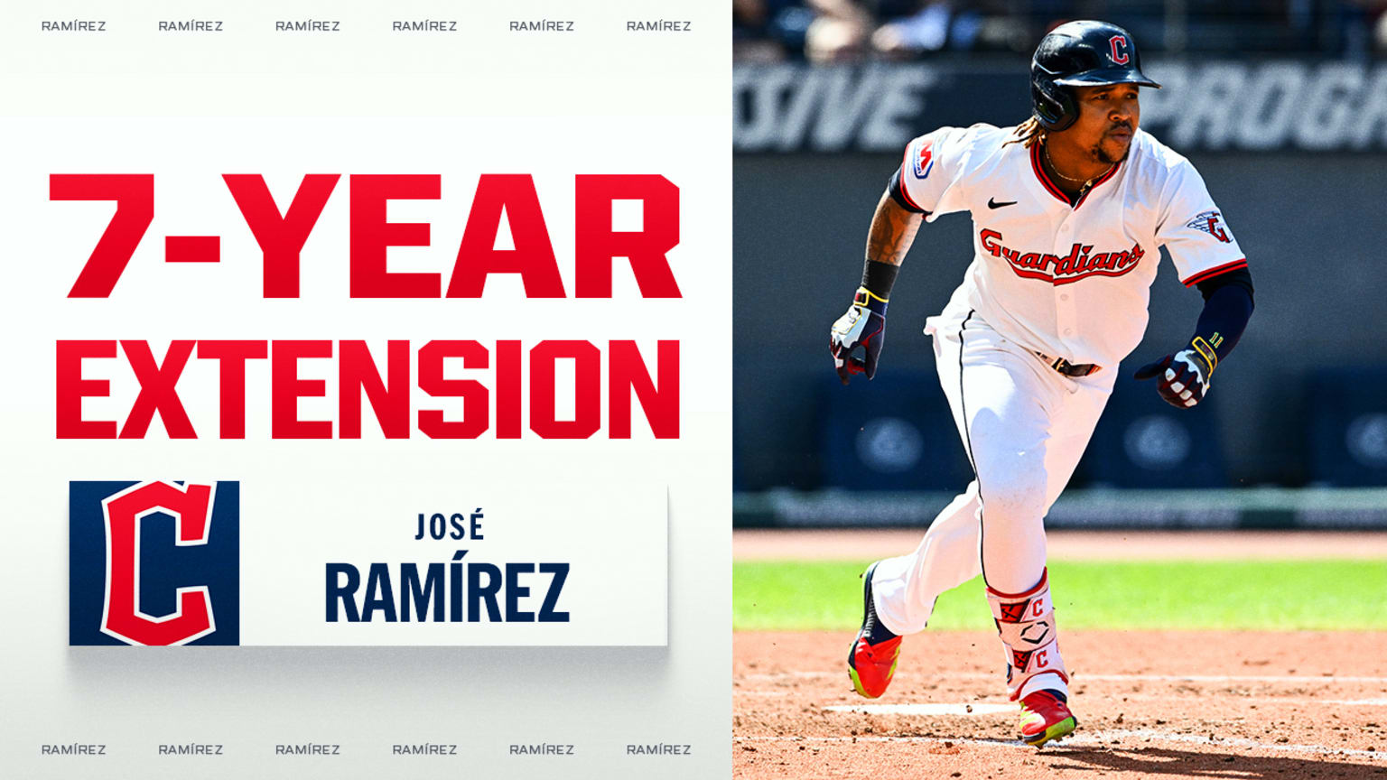 José Ramírez reportedly extends Guardians contract | 01/24/2026 | MLB.com
