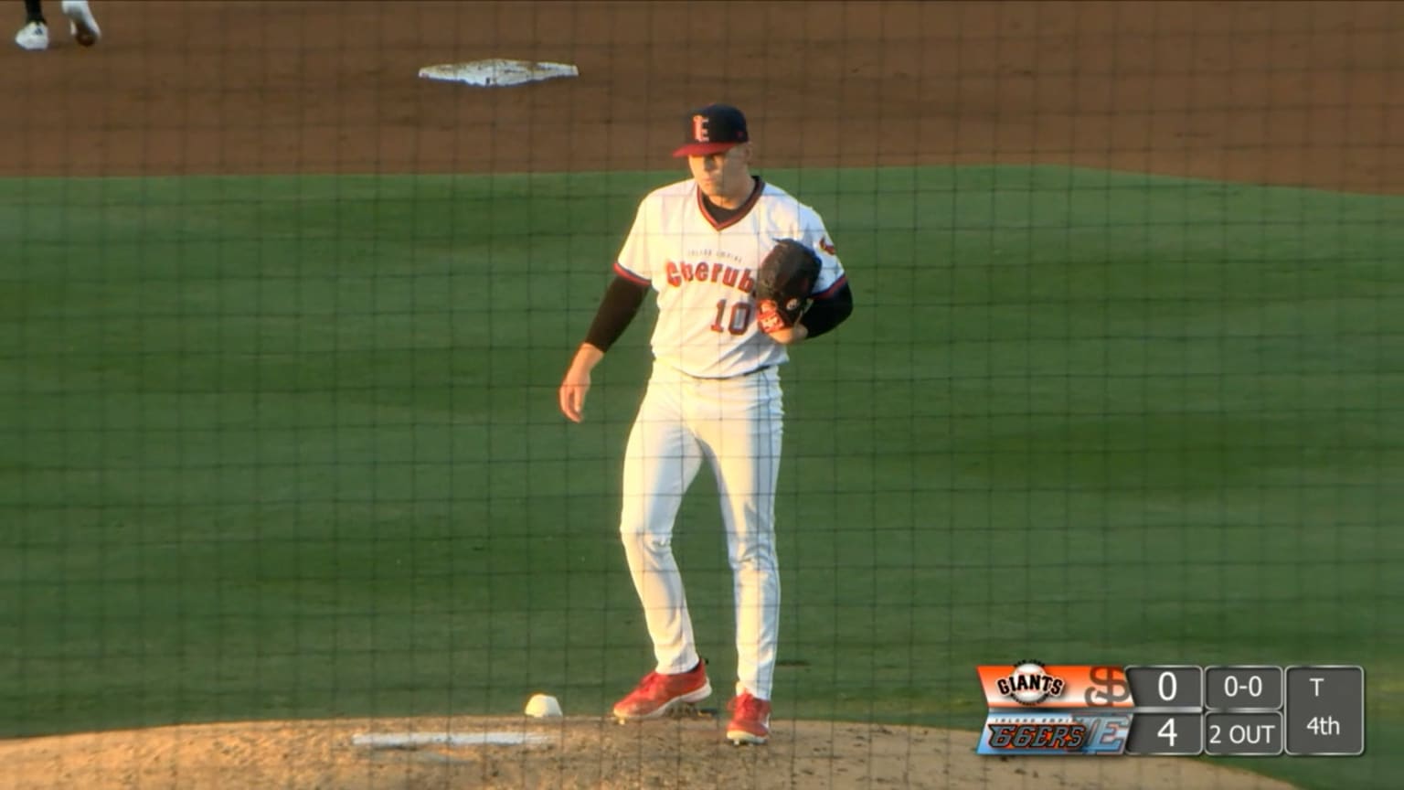 Barrett Kent strikes out four batters | 07/25/2025 | Los Angeles Angels