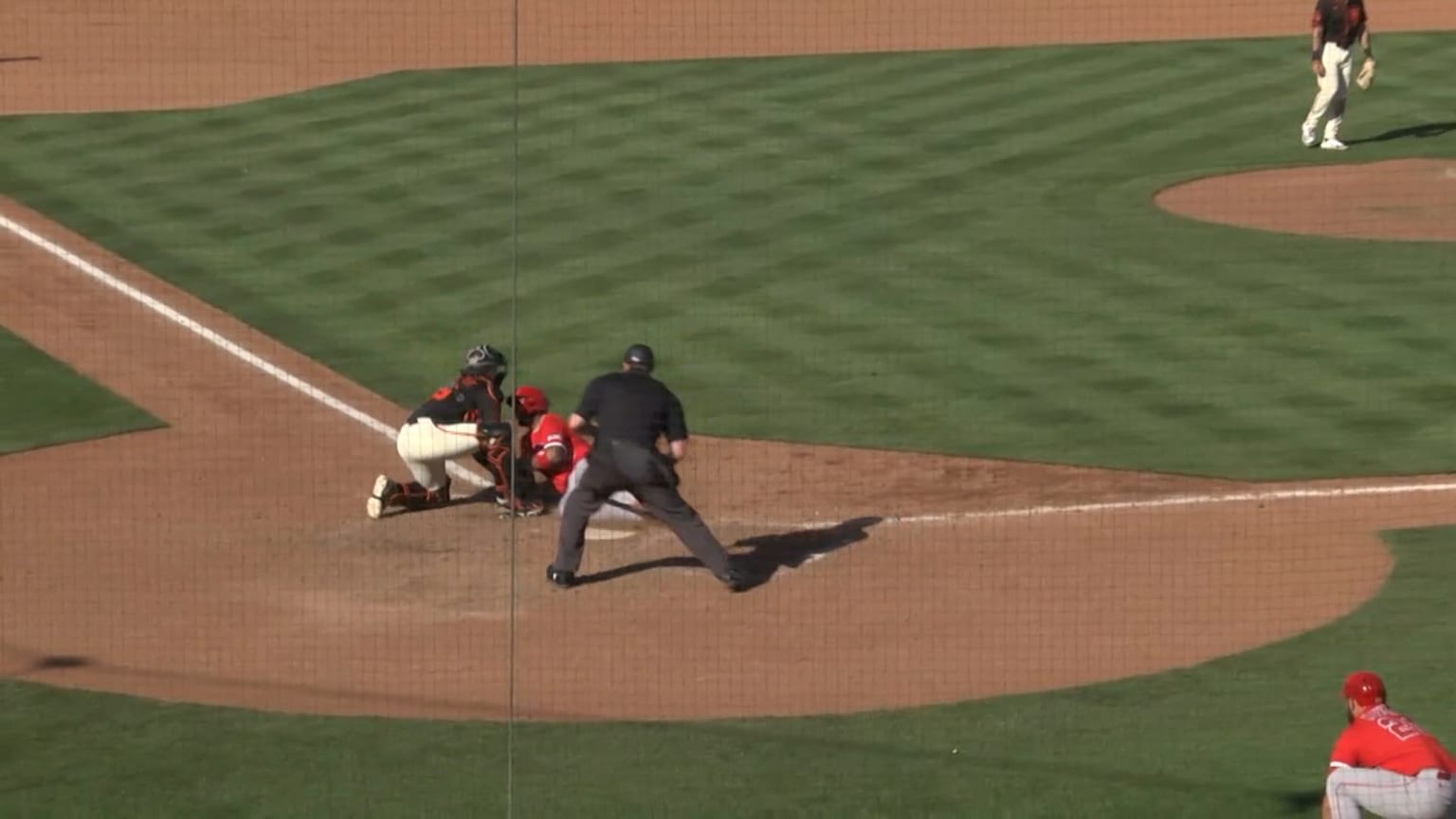 Christian Koss gets the out at home | 03/02/2025 | MLB.com