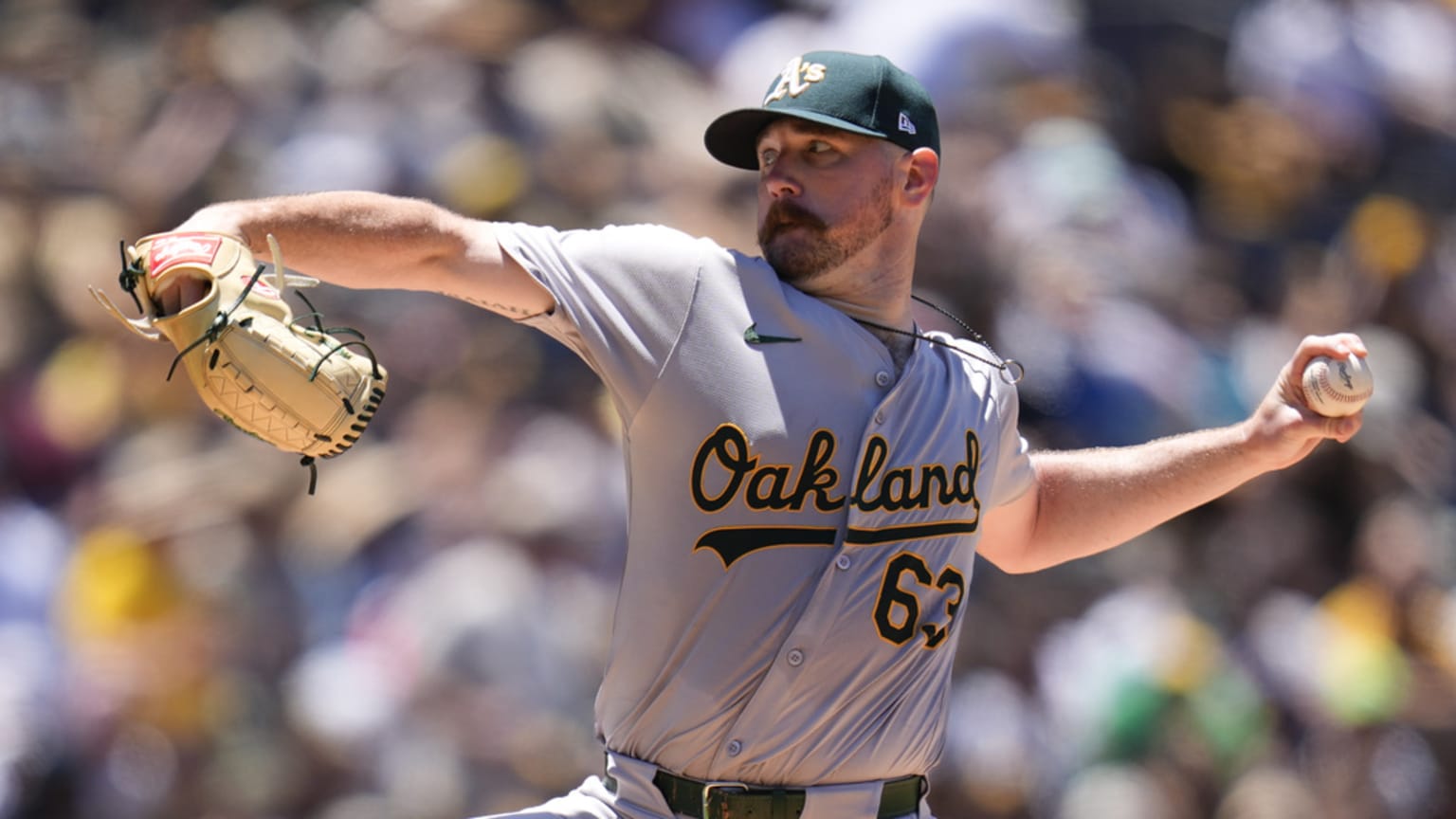 Hogan Harris fans five Padres in five innings | 06/12/2024 | Athletics