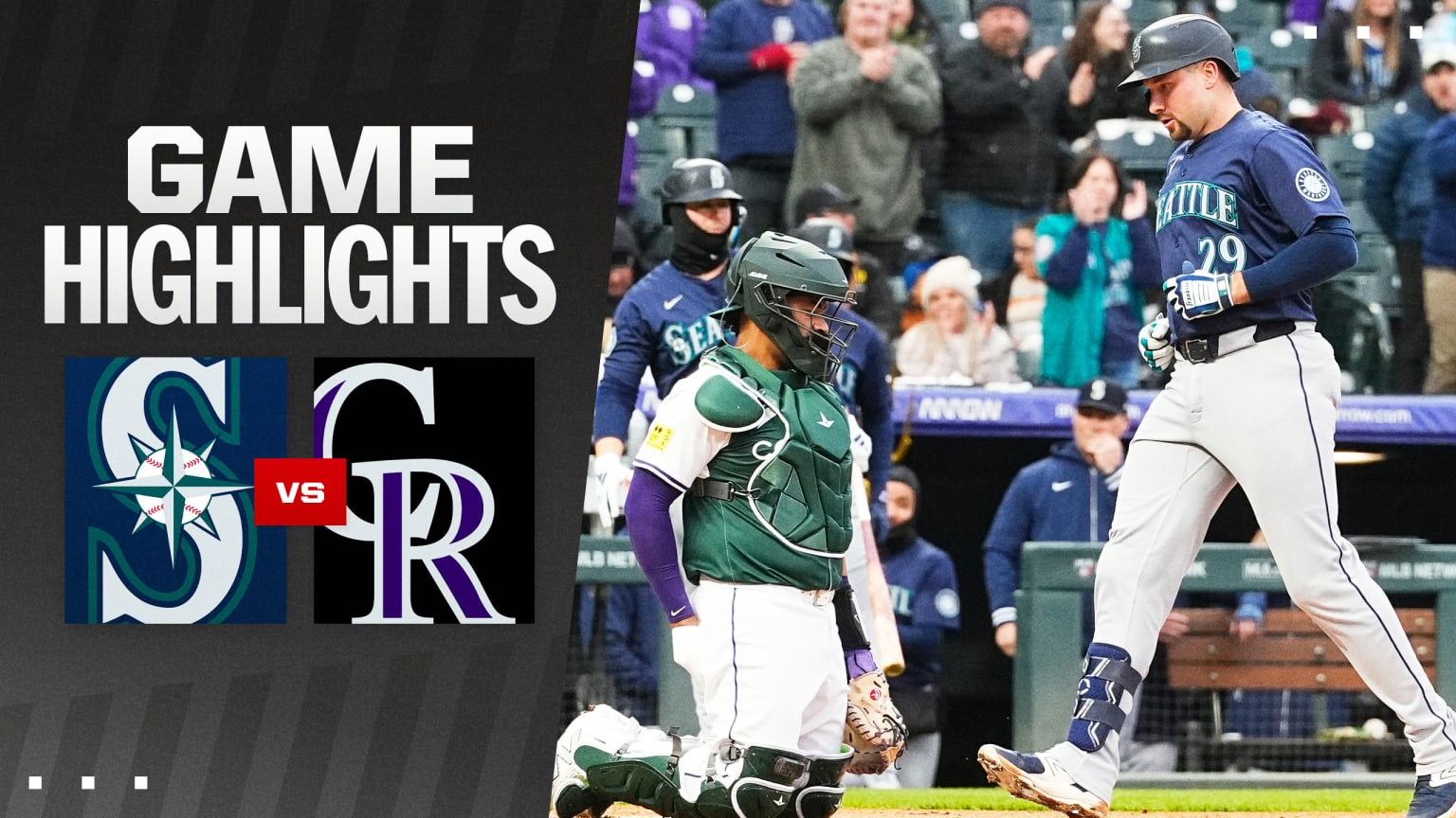 Mariners vs. Rockies Highlights | 04/20/2024 | Seattle Mariners