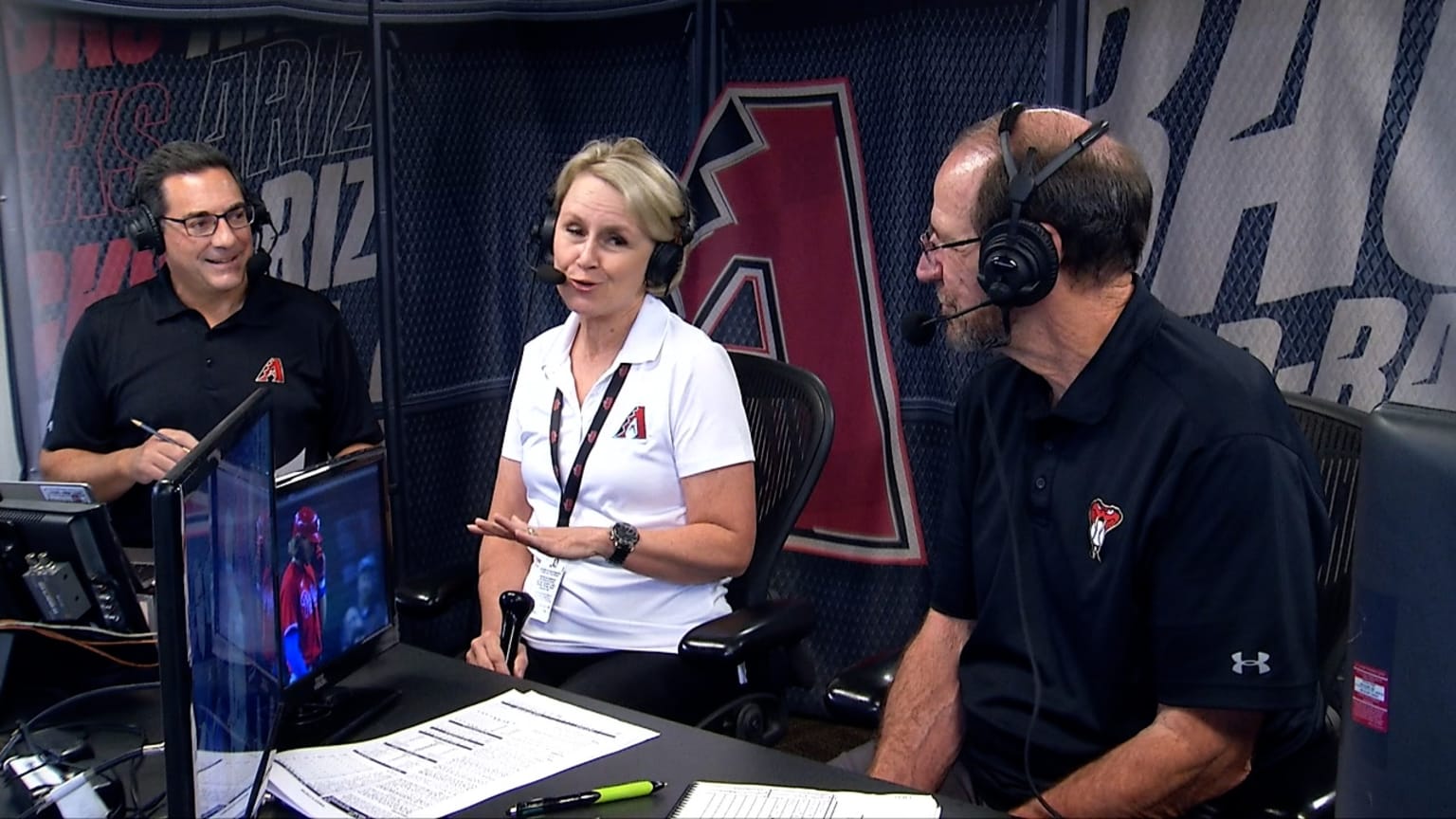 Debbie Castaldo talks about the D-backs giving back | 08/31/2022 ...