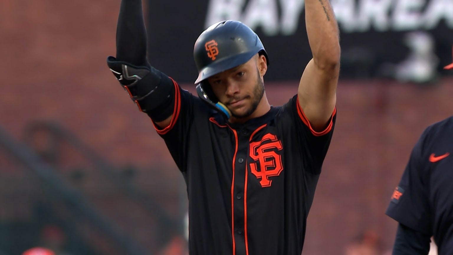 Grant McCray's go-ahead single | 03/25/2025 | San Francisco Giants