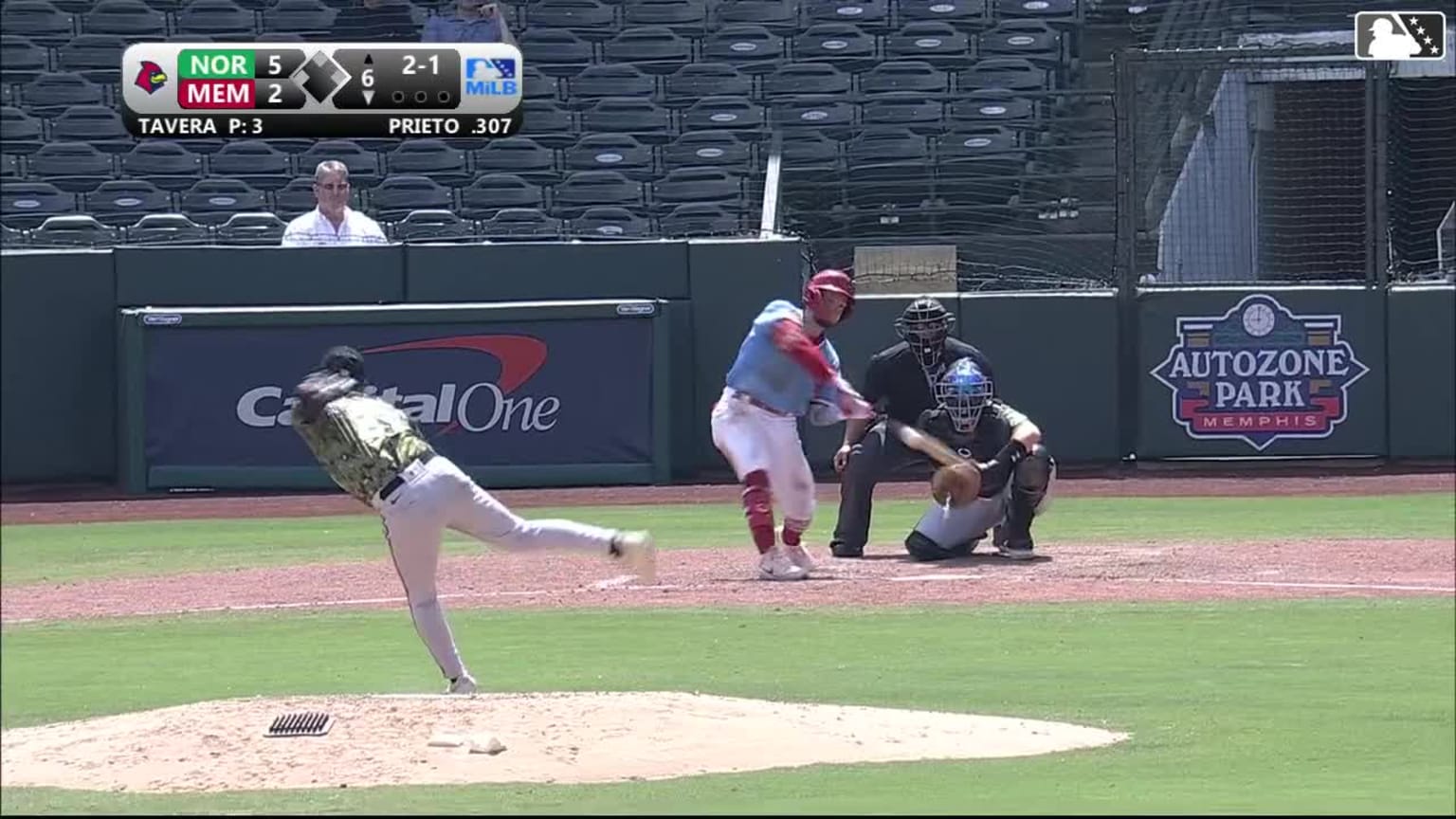 César Prieto's solo home run | 07/14/2024 | MLB.com