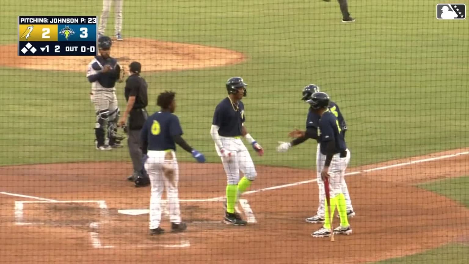 Austin Charles' three-run home run | 04/12/2024 | MLB.com