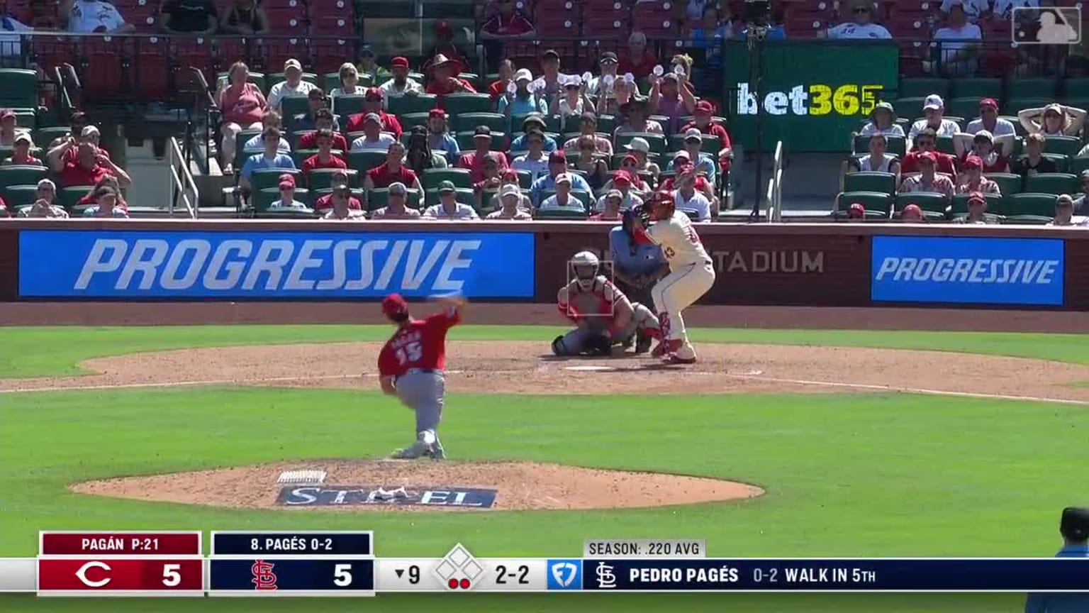 Pedro Pagés strikes out swinging. | 06/21/2025 | MLB.com